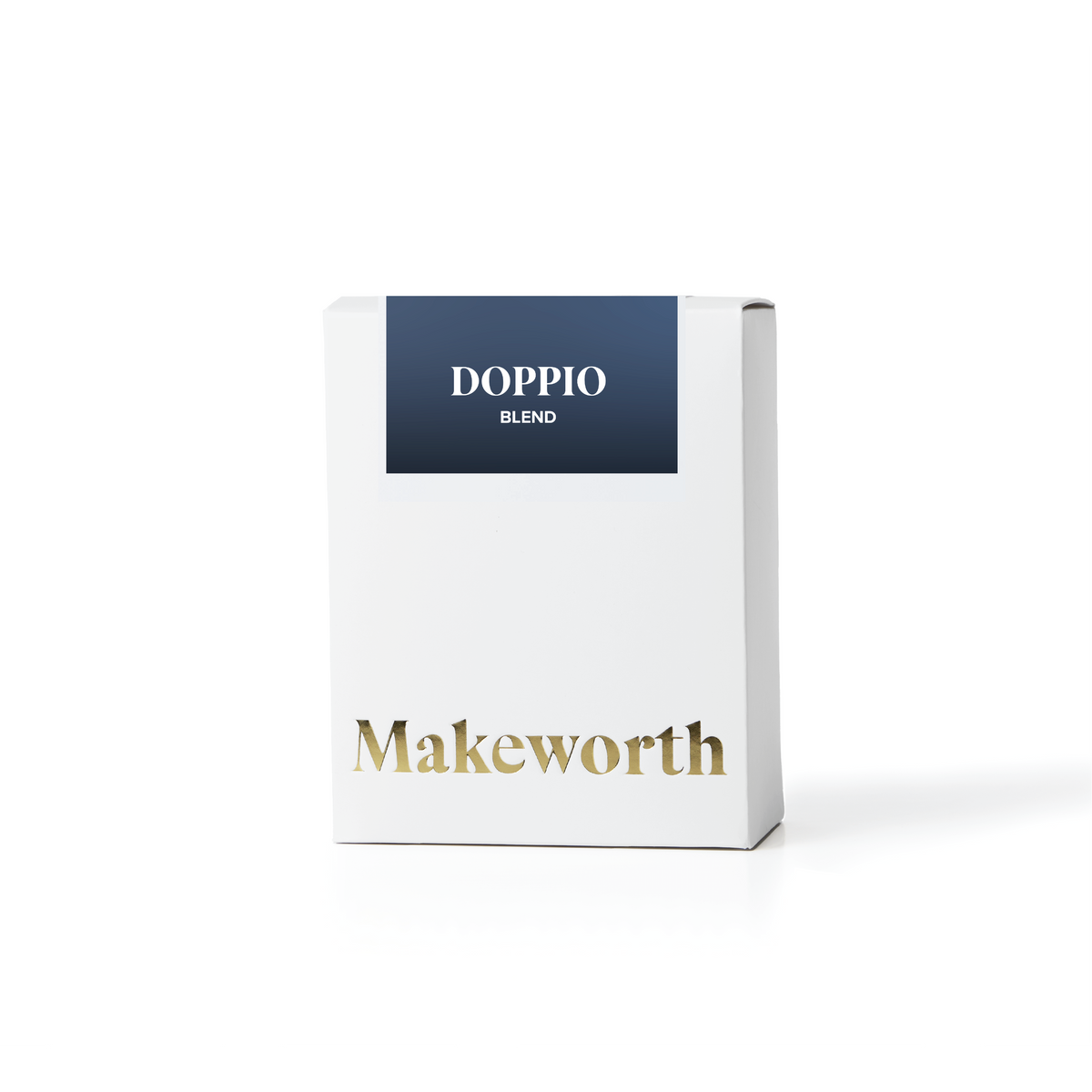 Doppio Blend • 12oz • Wholesale – Makeworth Coffee